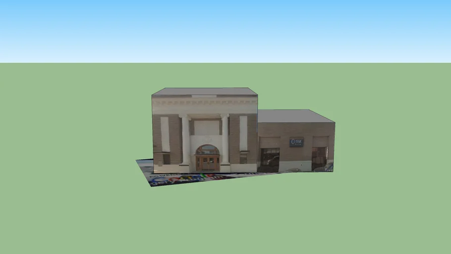 Classic Bank | 3D Warehouse