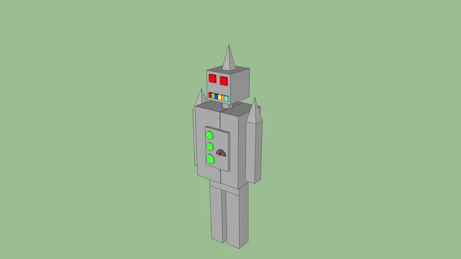 Robot model | 3D Warehouse