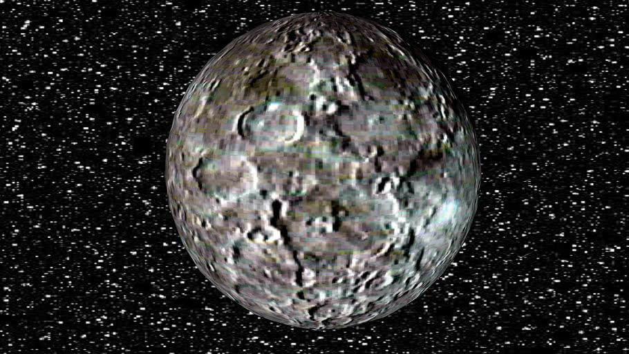 2005 FY9 | 3D Warehouse