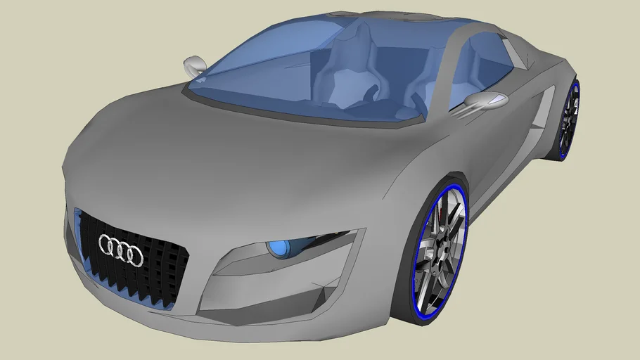 Audi RSQ | 3D Warehouse