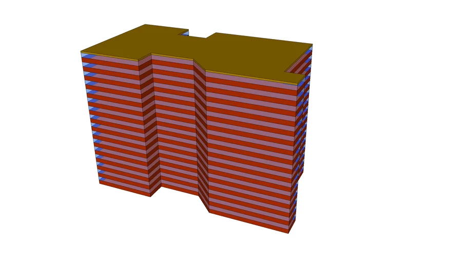 Simple office building | 3D Warehouse