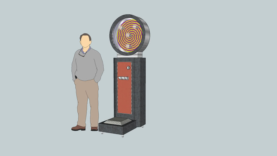 Indian railway weighing machine | 3D Warehouse