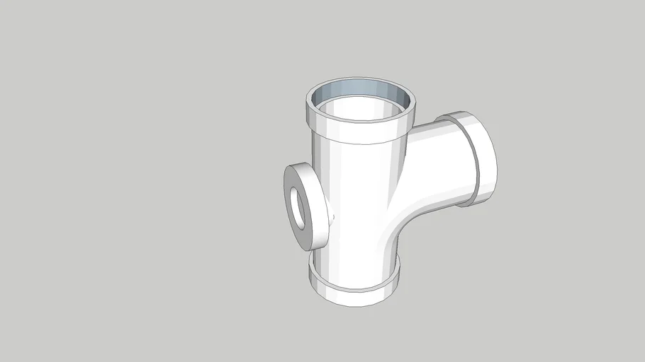 SY42 Inspection Eye Junction - Marley | 3D Warehouse