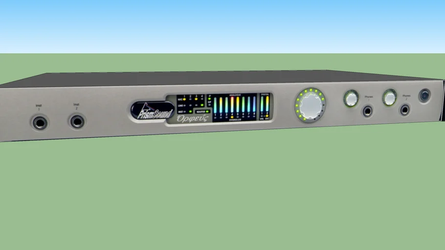 Prism Orpheus | 3D Warehouse