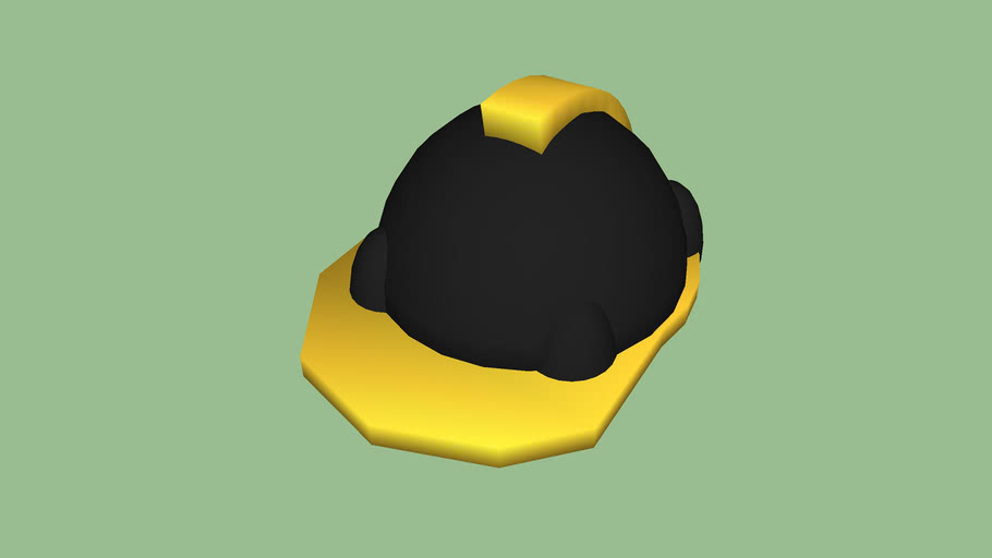 Rblox Outrageous Builders Club Hat | 3D Warehouse