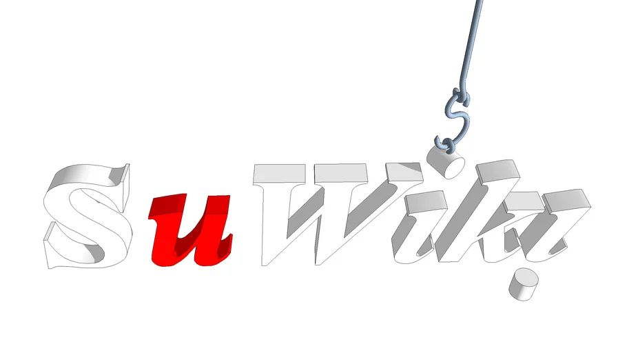 SuWiki Logo (3) | 3D Warehouse