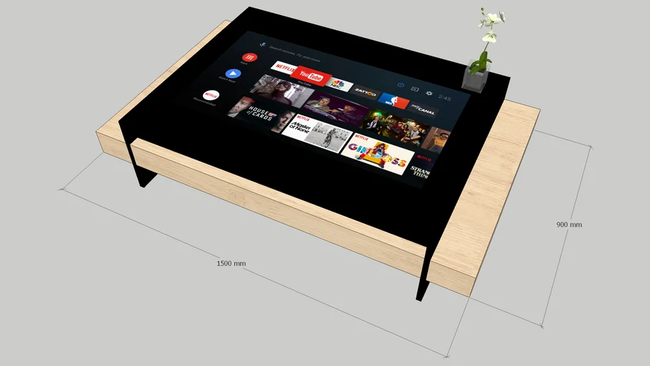 ban - android - smart table | 3D Warehouse