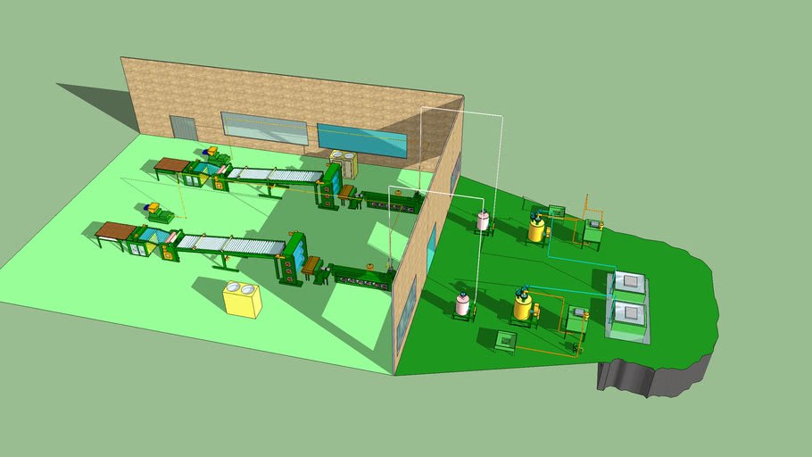 Extruder machine | 3D Warehouse