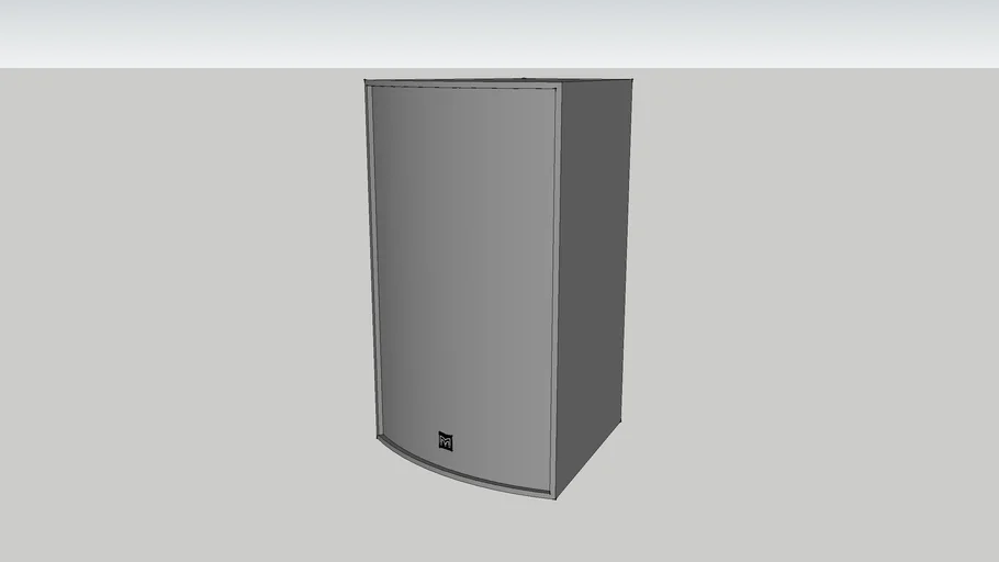 Martin Audio W3 | 3D Warehouse