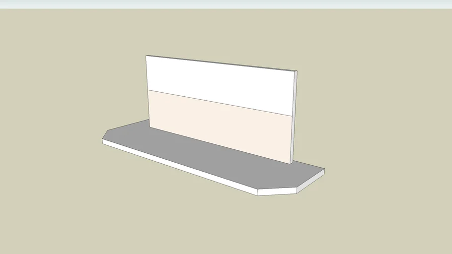 BASIC STAGE W/ RAMP | 3D Warehouse