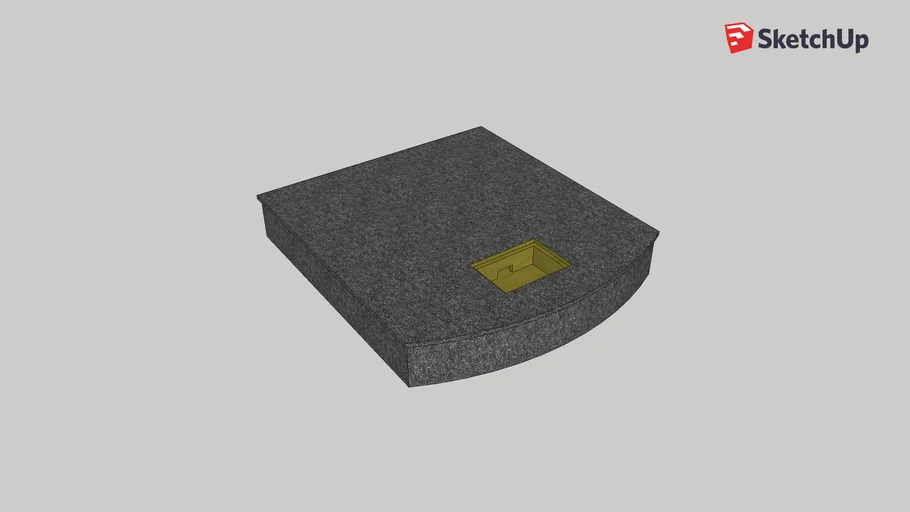 LifePoint Stage Risers | 3D Warehouse