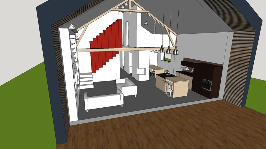 Maison M&Ms | 3D Warehouse