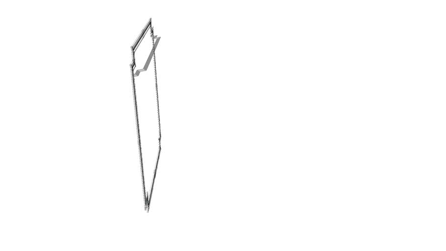 Mirror edge detail | 3D Warehouse