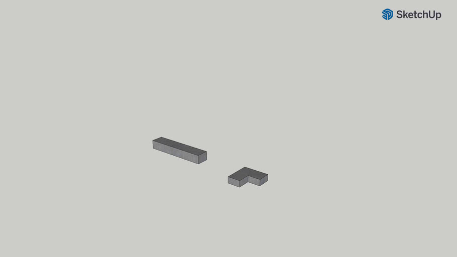 CONTAINER BLOCK BASE | 3D Warehouse