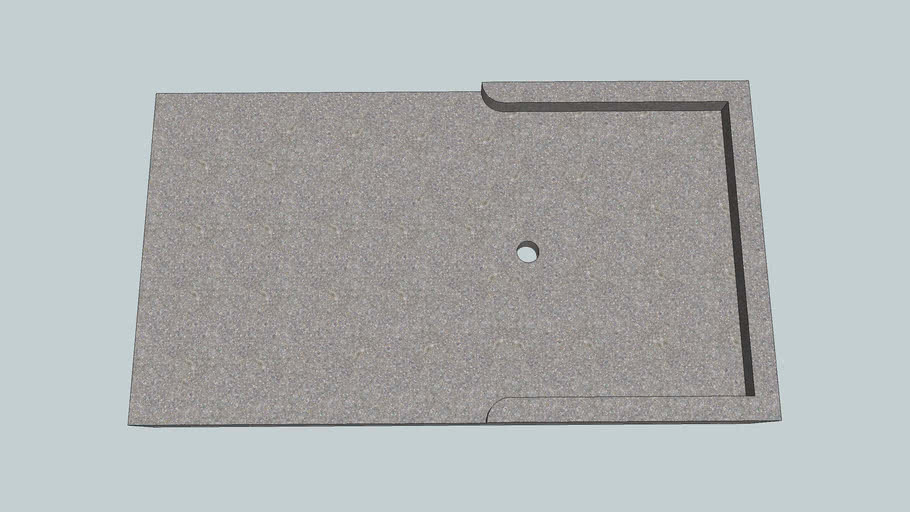 RV dump station pad | 3D Warehouse