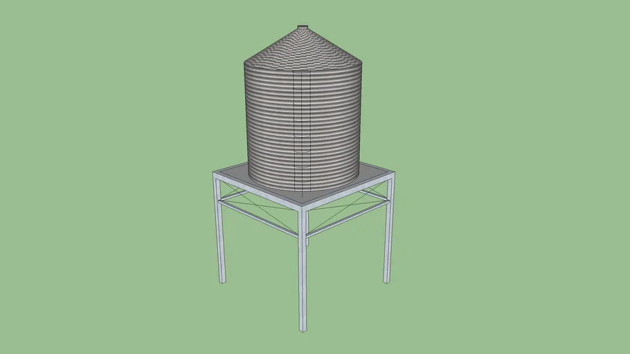 Silo de Carga | 3D Warehouse