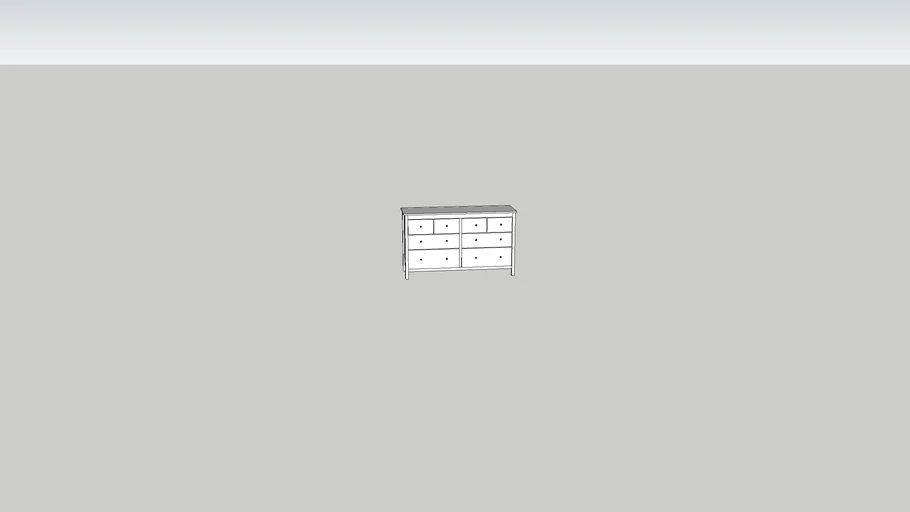 Commode | 3D Warehouse