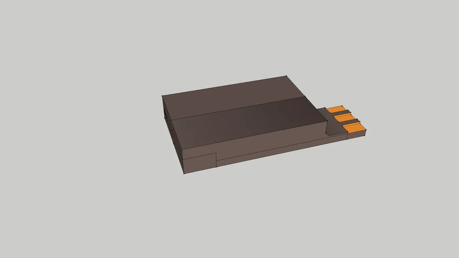 INTEL chip D3 | 3D Warehouse