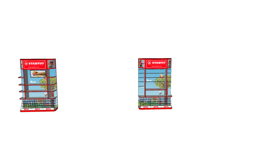 Stabilo Module - 6ft x 4ft x 40 cm | 3D Warehouse