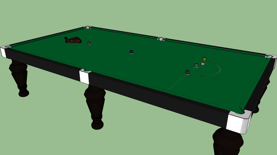 Pool Table | 3D Warehouse