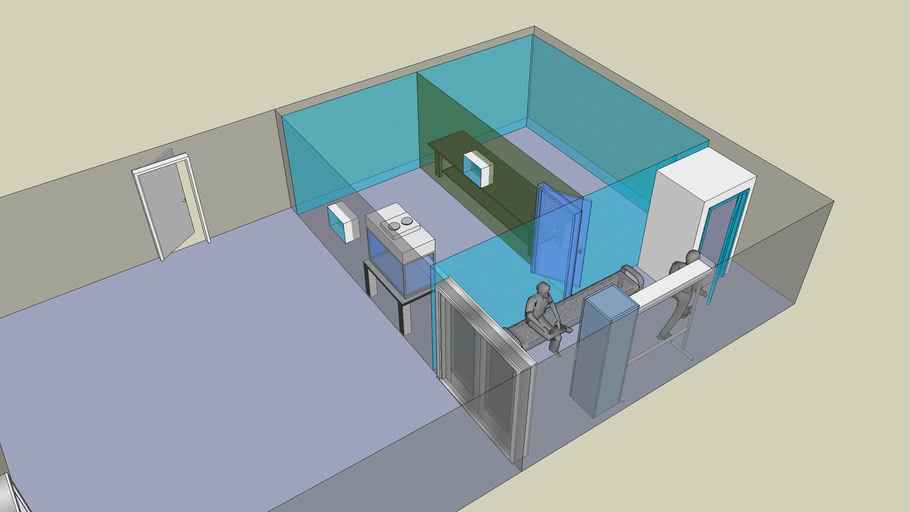Cleanroom Design | 3D Warehouse