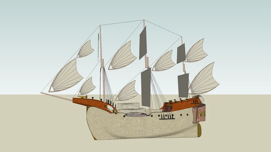 Elvish Carrack | 3D Warehouse