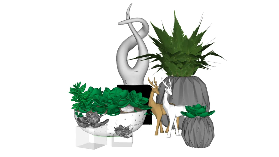 Modern_decorative_set_2014 | 3D Warehouse