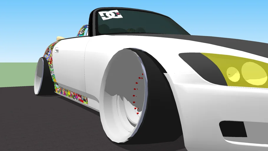 S2000 Hellaflush 2008 HONDA S2000 Work Vs Ss Front: 18x10 0 Rear: