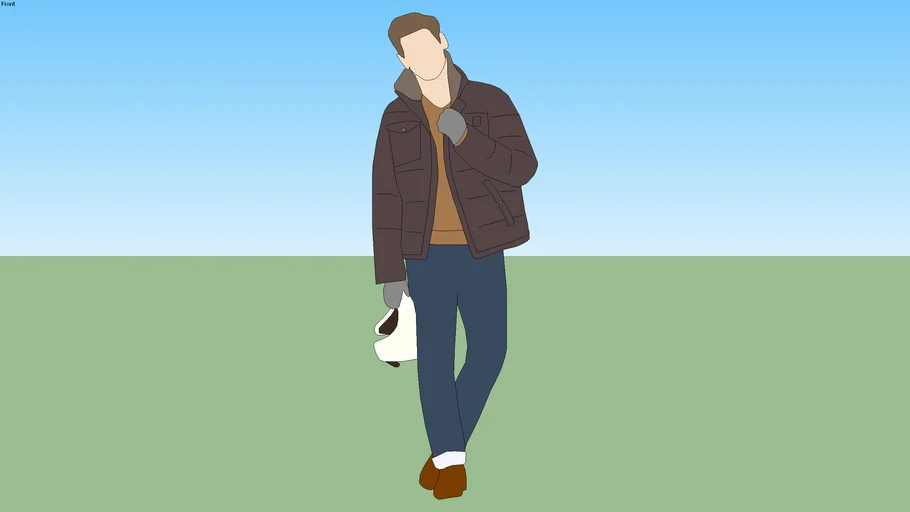 Homme | 3D Warehouse