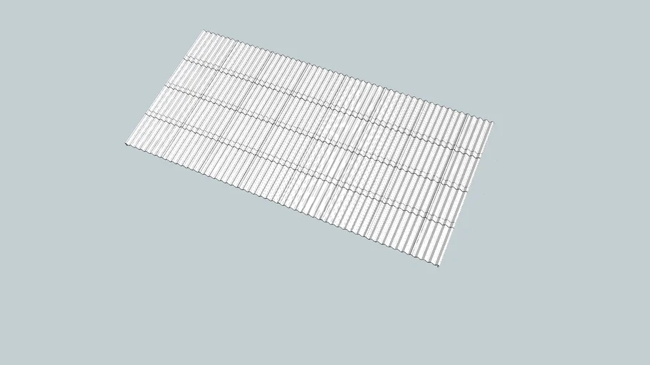 B5 tagplade | 3D Warehouse