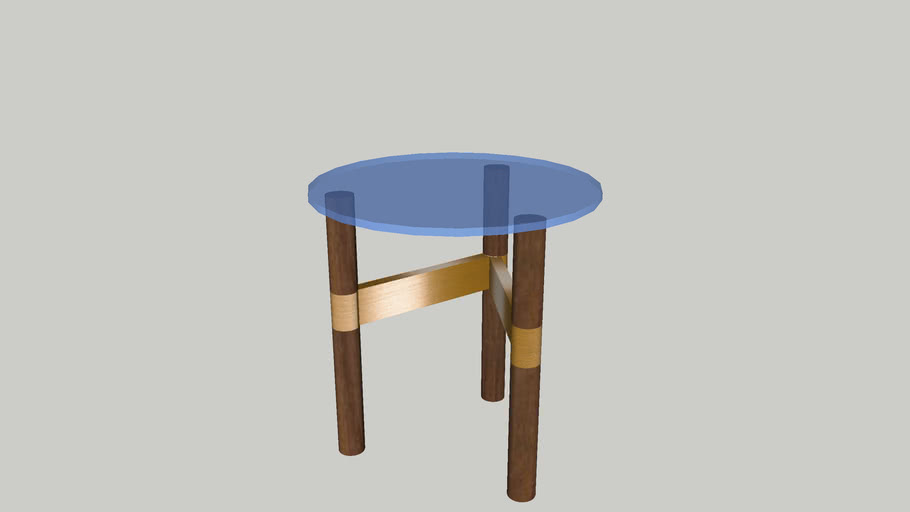 Helix Side Table | 3D Warehouse