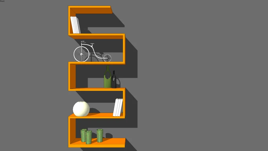 WALL RACK+DECOR+PLANTS+BRICK+MODERN+CUP+MODERN+WALL HANGING+BICYCLE ...