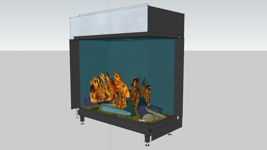 Faber: MatriX 800 / 650 II R (Plateau) | 3D Warehouse