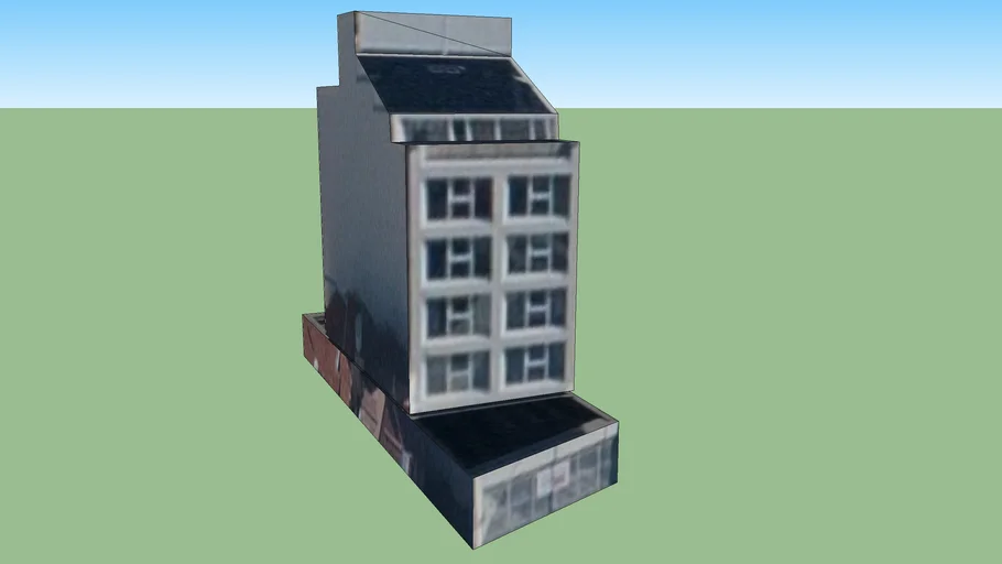 Edificio en Av Peralta Ramos, Mar del Plata, Buenos Aires, Argentina | 3D Warehouse