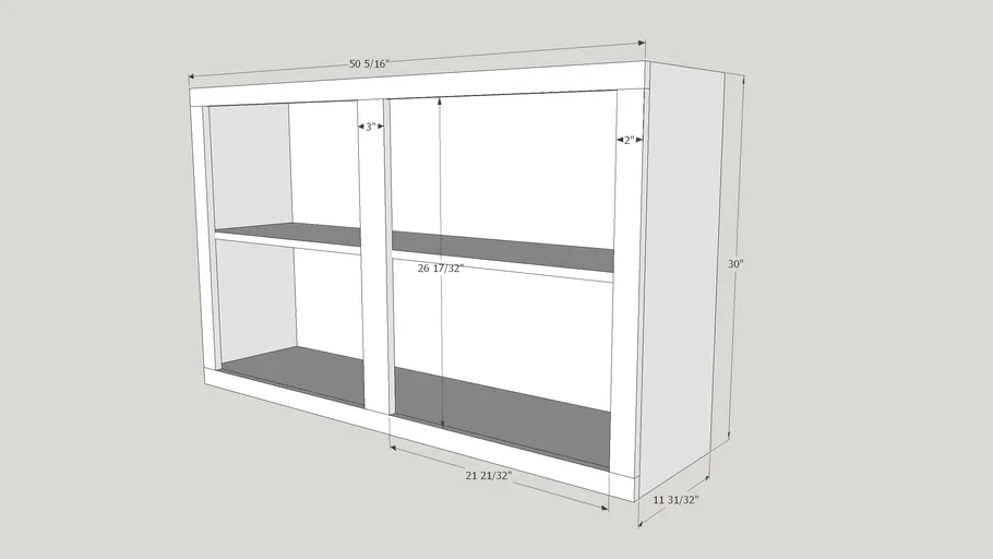 shop cabinet 2 | 3D Warehouse
