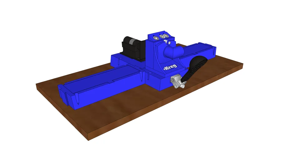 Kreg K5 Jig | 3D Warehouse
