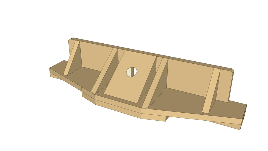 Small Router Table Fence | 3D Warehouse