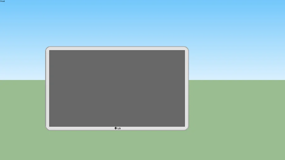 TV LG | 3D Warehouse