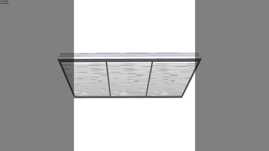 Return Air Grille | 3D Warehouse