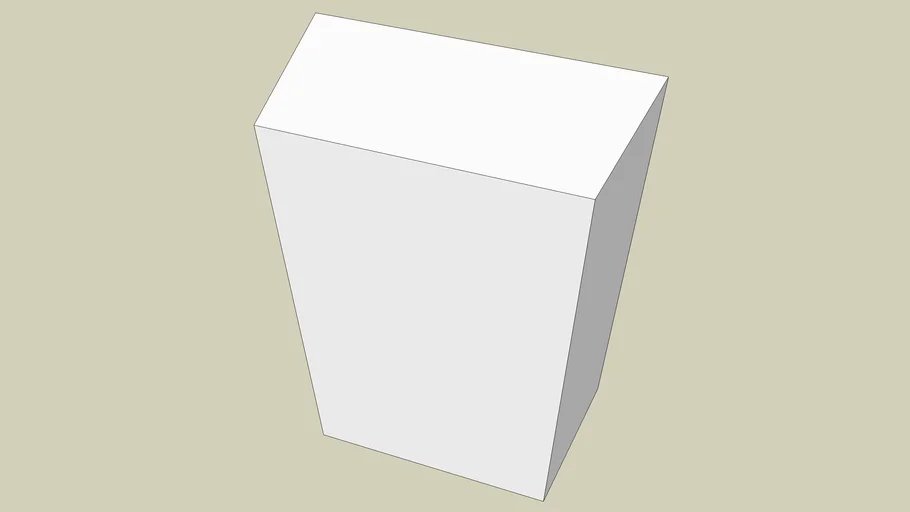 Curved Box | 3D Warehouse