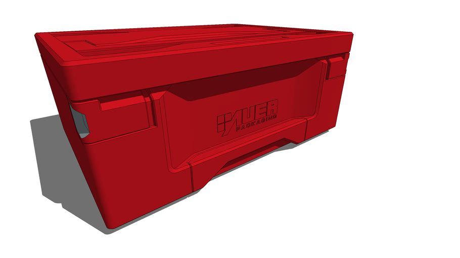 AUER Box TB 4316 F3 | 3D Warehouse