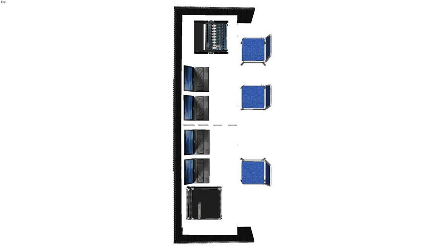 Large Tech Table | 3D Warehouse