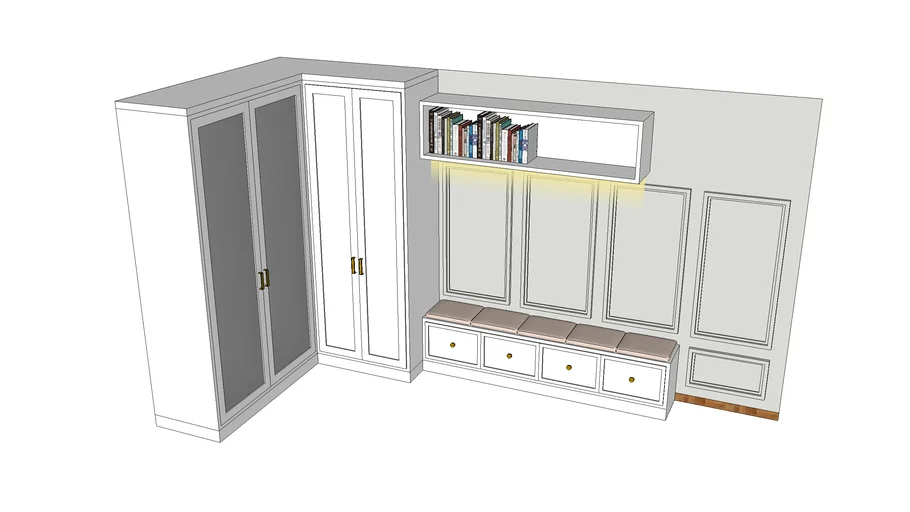 wardrobe | 3D Warehouse