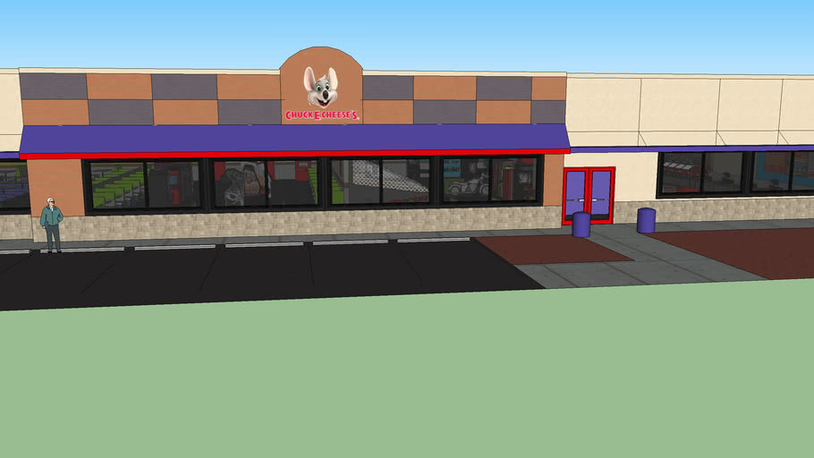 Chuck E Cheese | 3D Warehouse