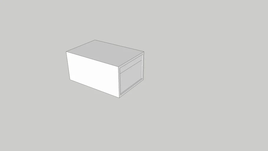 Box with cover | 3D Warehouse