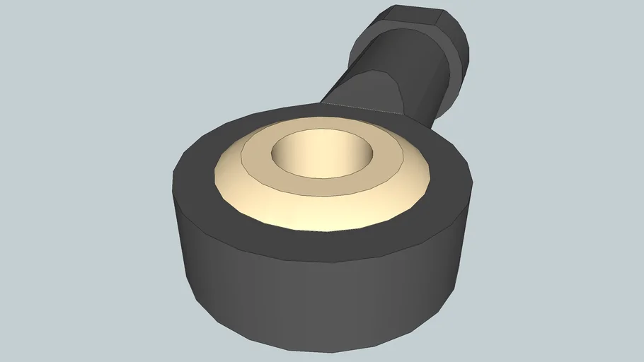 M10 Plastic rod-end | 3D Warehouse