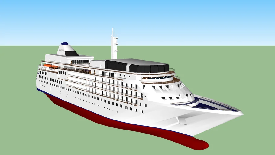 MS SIlver Wind | 3D Warehouse