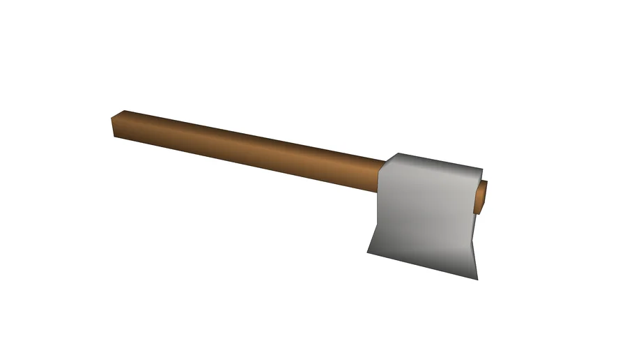 Axe | 3D Warehouse