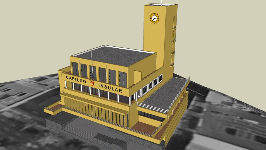 CABILDO INSULAR GC | 3D Warehouse