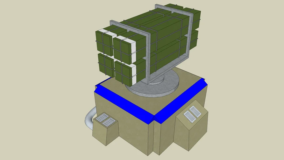 USA Patriot Missile System Defense | 3D Warehouse